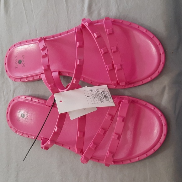 Shade & Shore | Shoes | Pink Sandals Size 9 New With Tags | Poshmark